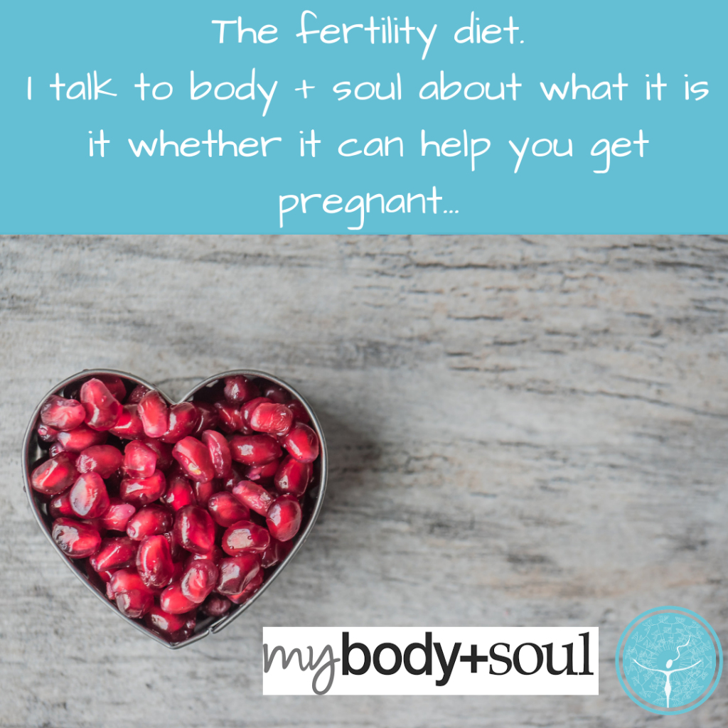 What Is A Fertility Diet - Dr Joseph Sgroi